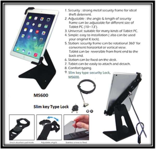 Melon Universal Security Frame with Station – Mentor Systems